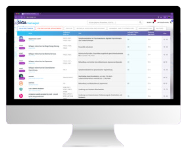 DIGA Manager - rewoso